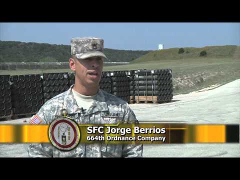 Soldiers Take Part In Ammunition Inspectors Course