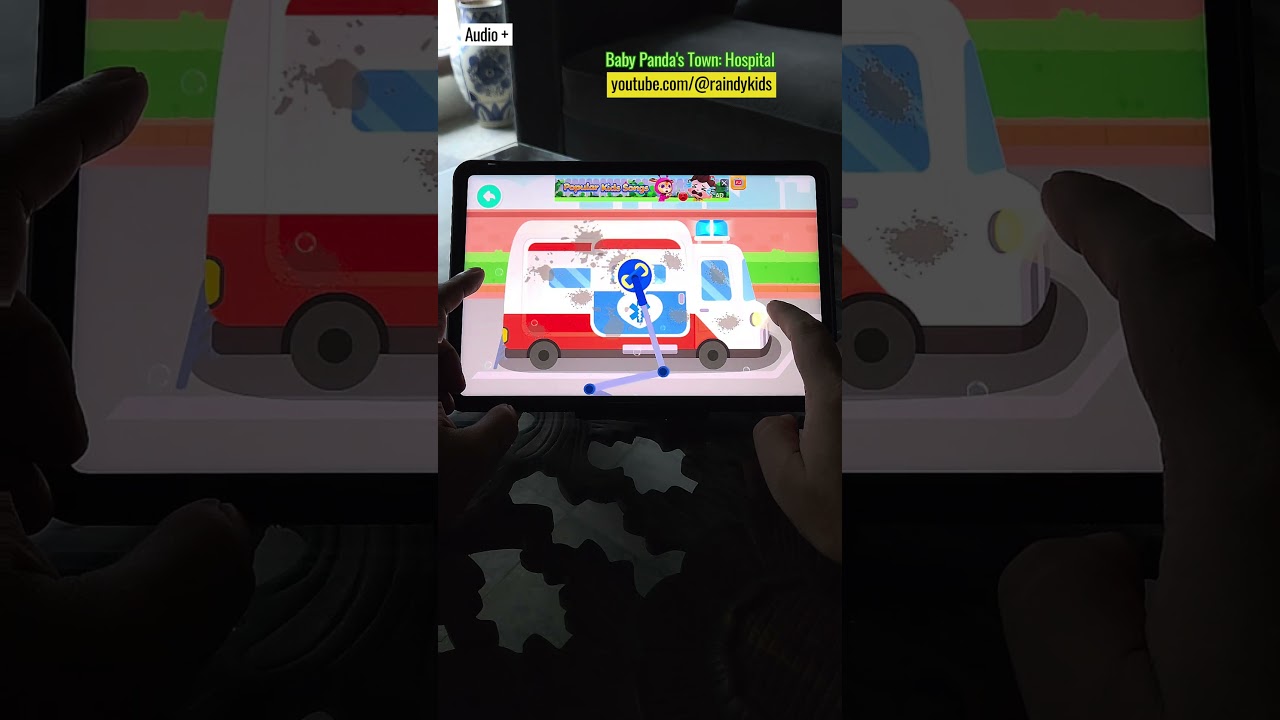 Baby Panda's Town: Hospital | Android Game for Kids | Gameplay #game #android #kids #education #free