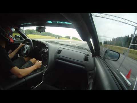 Björcks busbil GT47-88 supra dragrace and drifting!(8sec car)