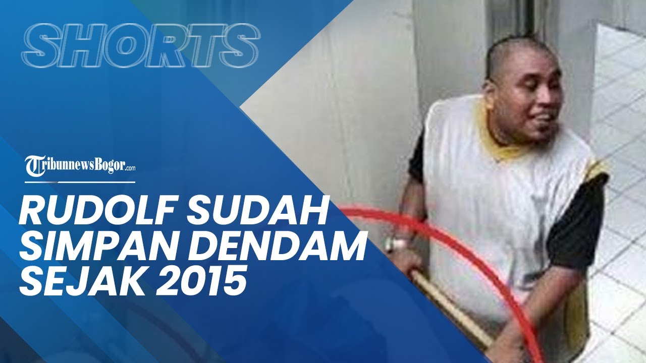 Terungkap, Ternyata Rudolf Tobing sudah Simpan Dendam Terhadap Korban ...