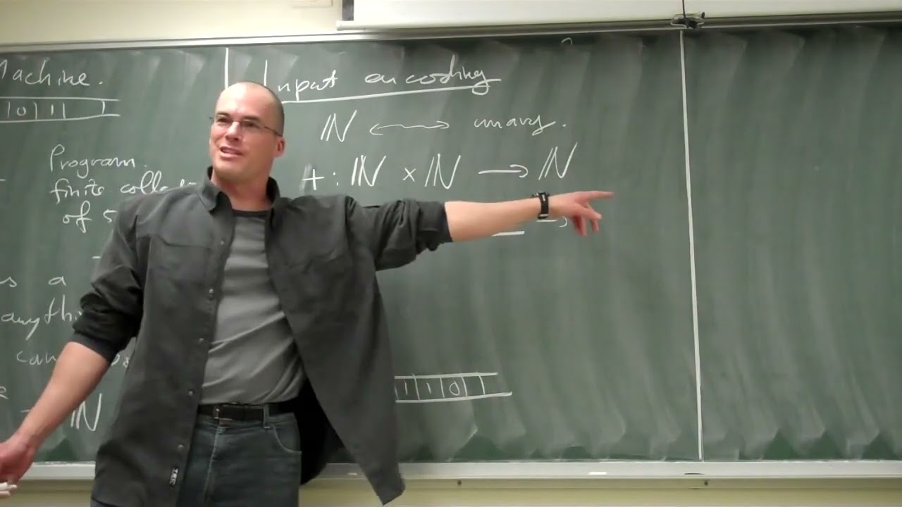 Computability Theory - Lecture 02 - Bart Kastermans