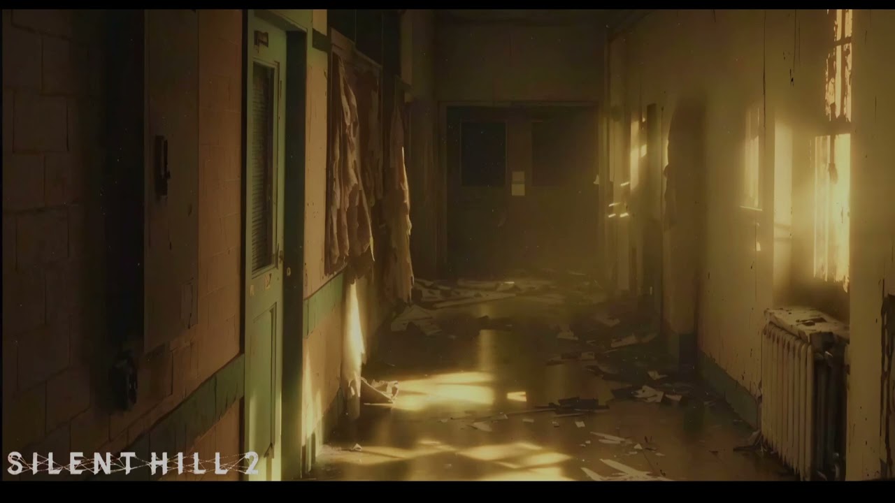 Silent HIll 2 Hospital Wallpaper Engine
