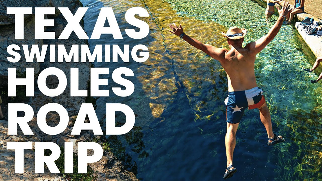 Texas Swimming Holes Road Trip 💦 (FULL EPISODE)