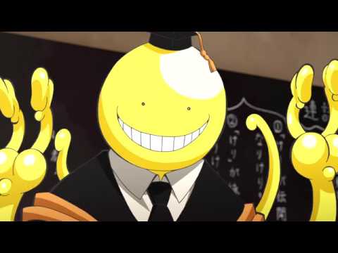 Assassination Classroom S01E01 Assassination Time Funi