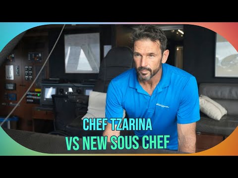 Below Deck Down Under Season 3: Chef Tzarina's Power Struggle with New Sous Chef Anthony Bird