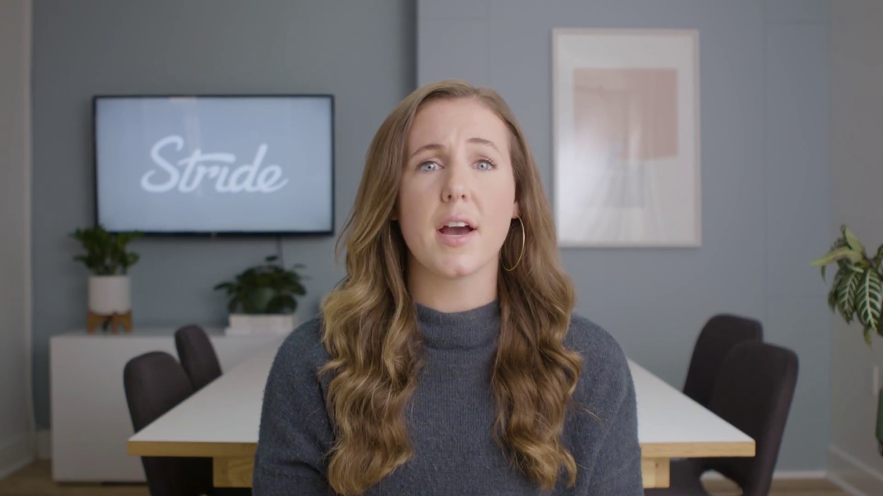 Applying with Stride: The Process