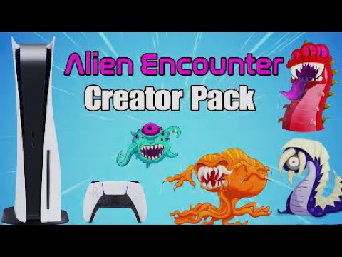 Share Factory Studio Creator Pack Alien Encounter - PS5