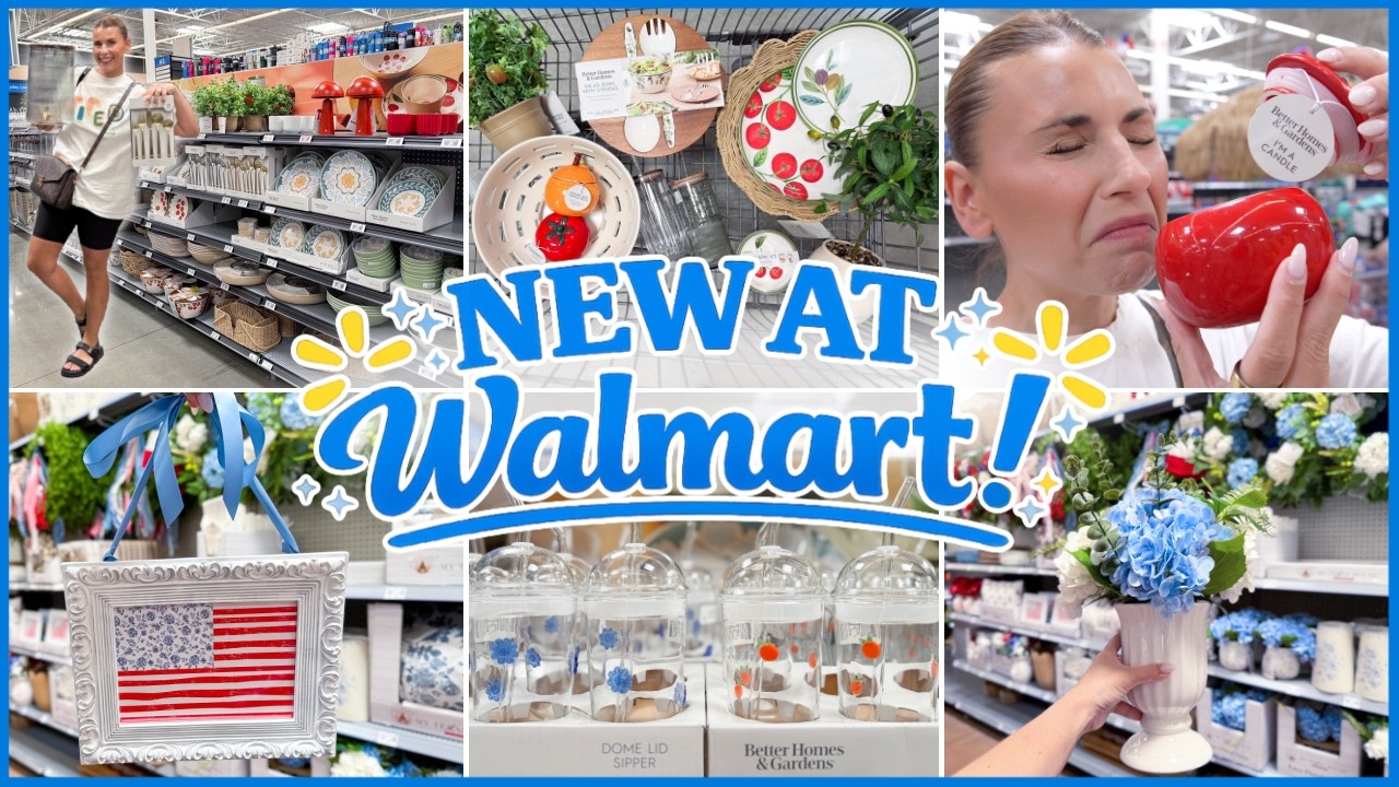 You WON’T Believe These NEW Walmart Finds!! 🌟 Everything NEW For Summer!!