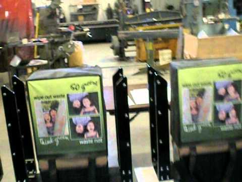 931 12-up Automatic Bag Press