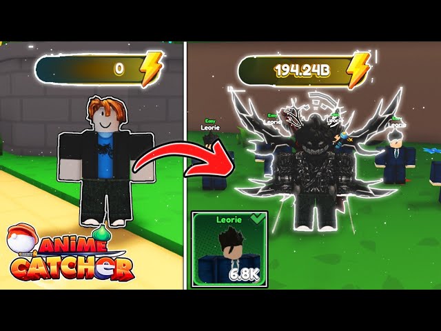 Beginner's guide to Roblox Anime Catcher Simulator