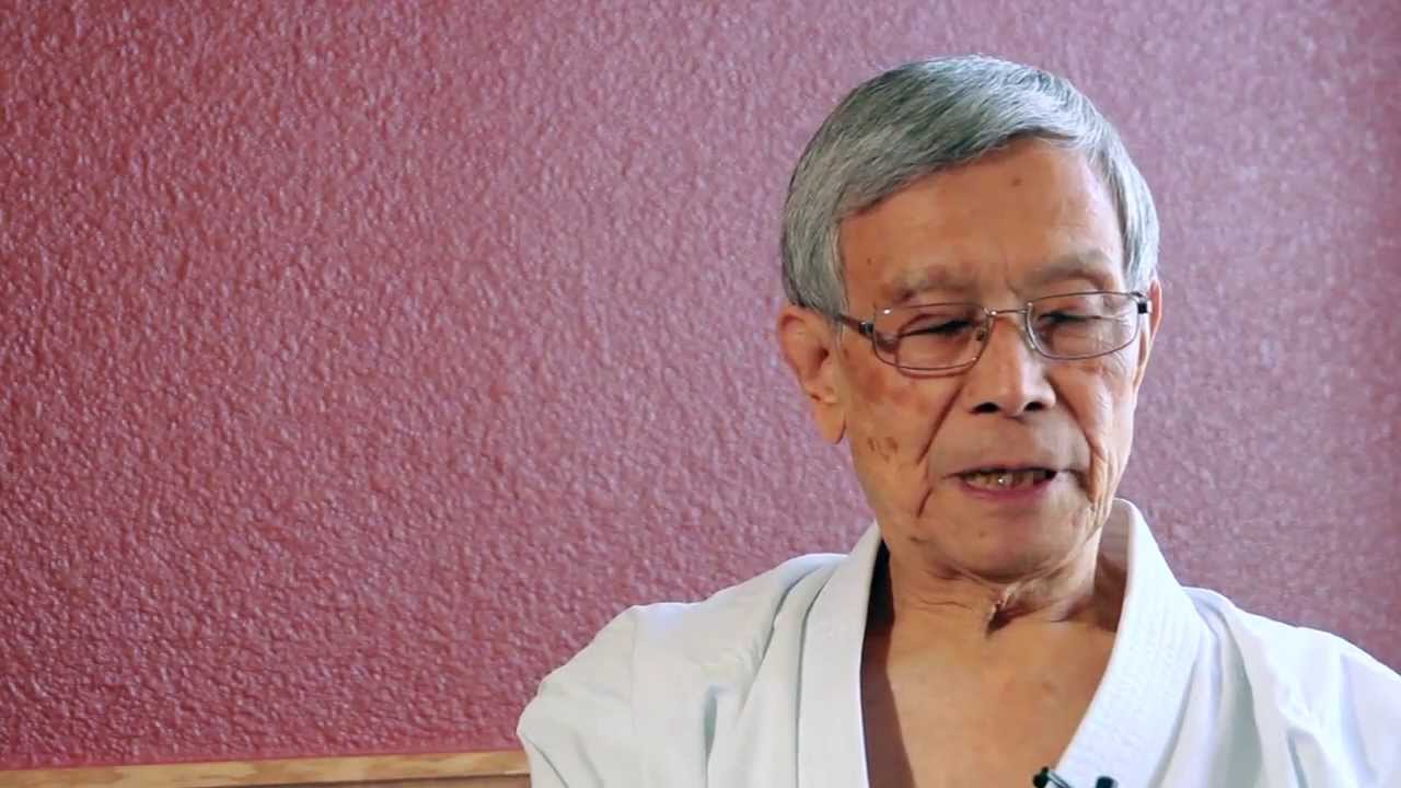 Master Okazaki and Funakoshi's Cat