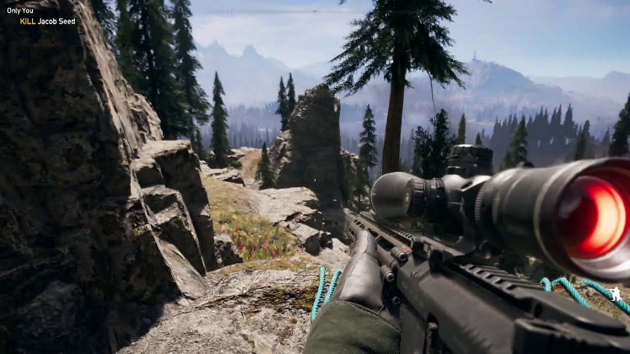 Far Cry 5 Defeat Jacob Seed