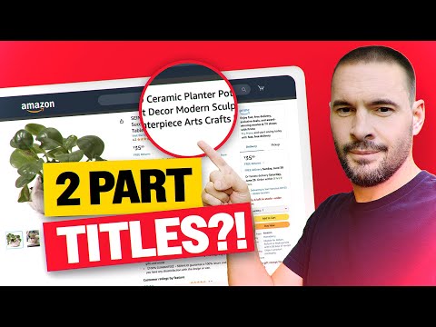 Breaking Amazon Seller News: Why Two Part Titles Could Be a Disaster for Sellers