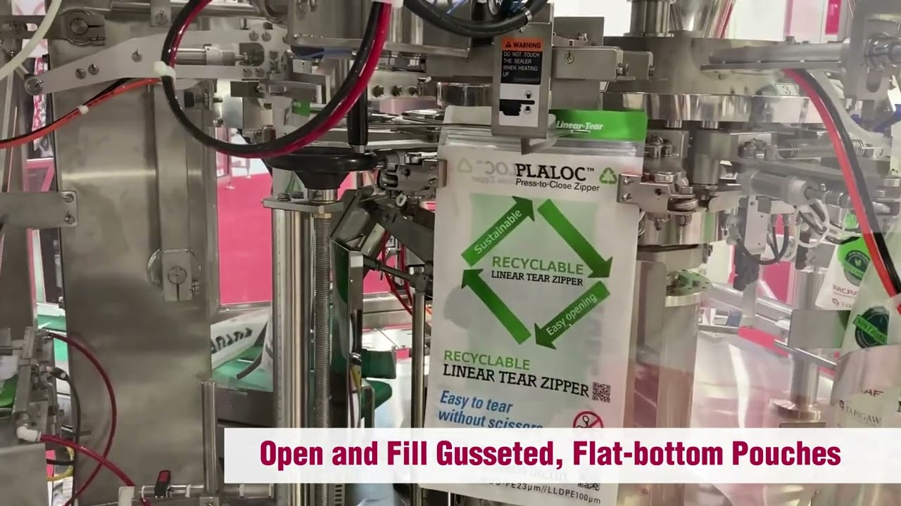 TT-8A2 for Large Format Pre-Made Pouches