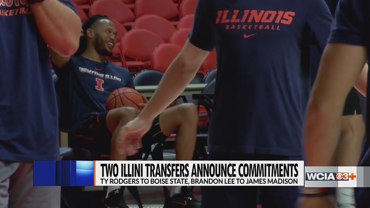 Two former Illini announce transfer commitments