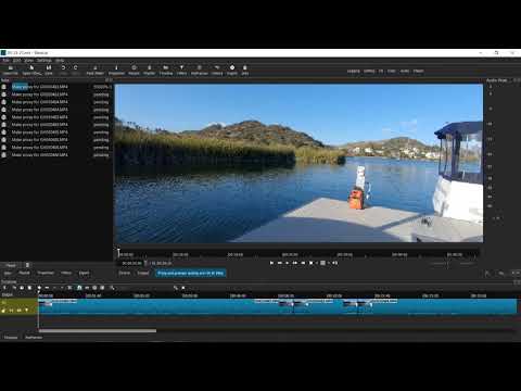 proxy video creation