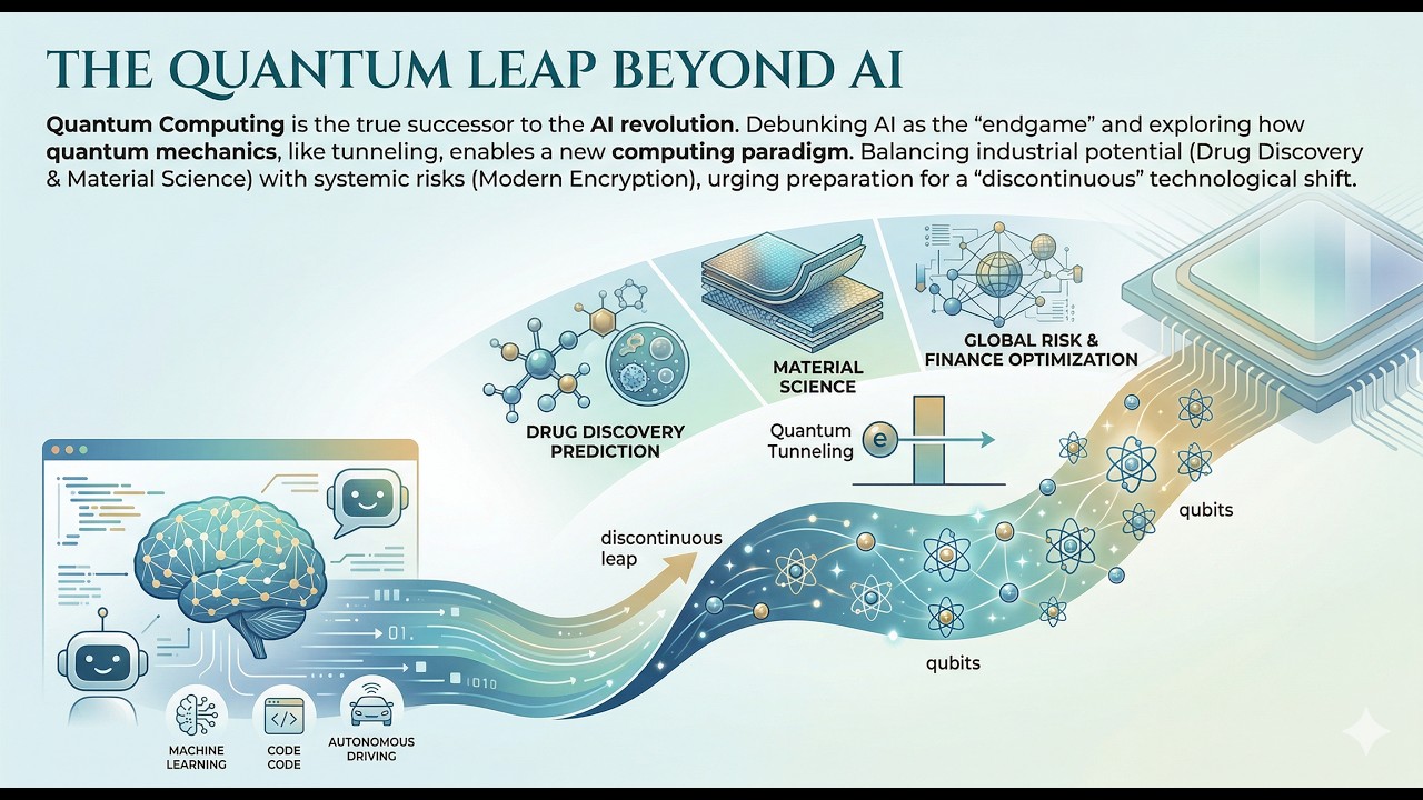 Lesson 20:The Quantum Leap Beyond AI