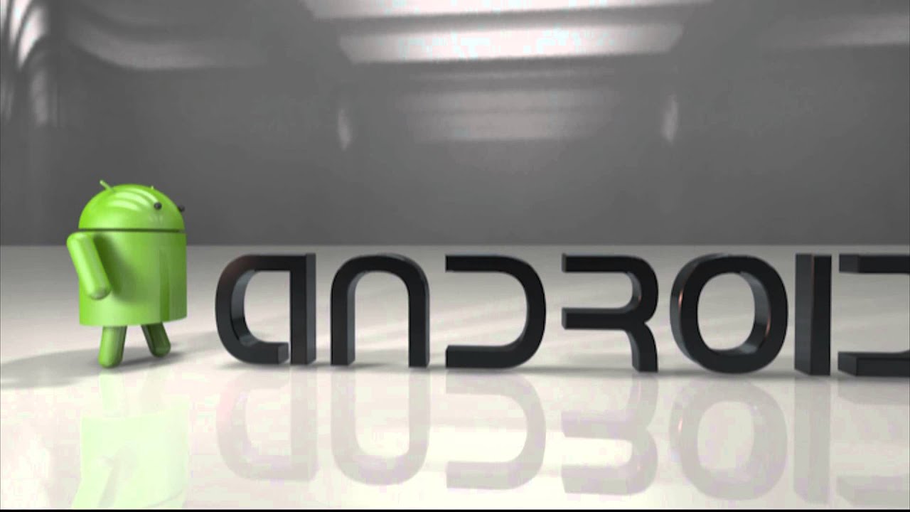 ANDROID LOGO ANIMATION