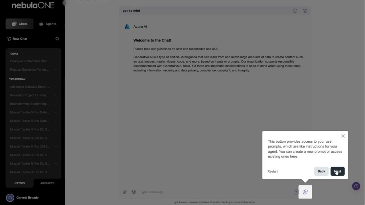 nebulaONE® by Cloudforce | Help Walkthrough