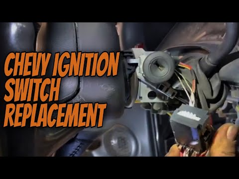 Chevy Ignition Switch Replacement - How to and why it may or may not work