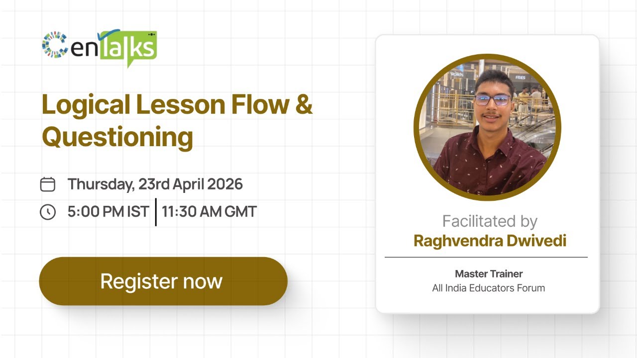 Logical Lesson Flow & Questioning