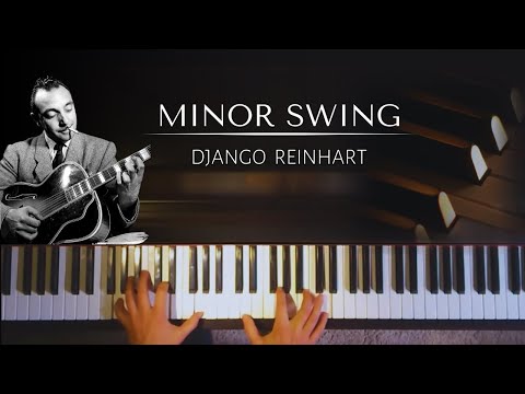 Django Reinhardt - Minor Swing + piano sheets