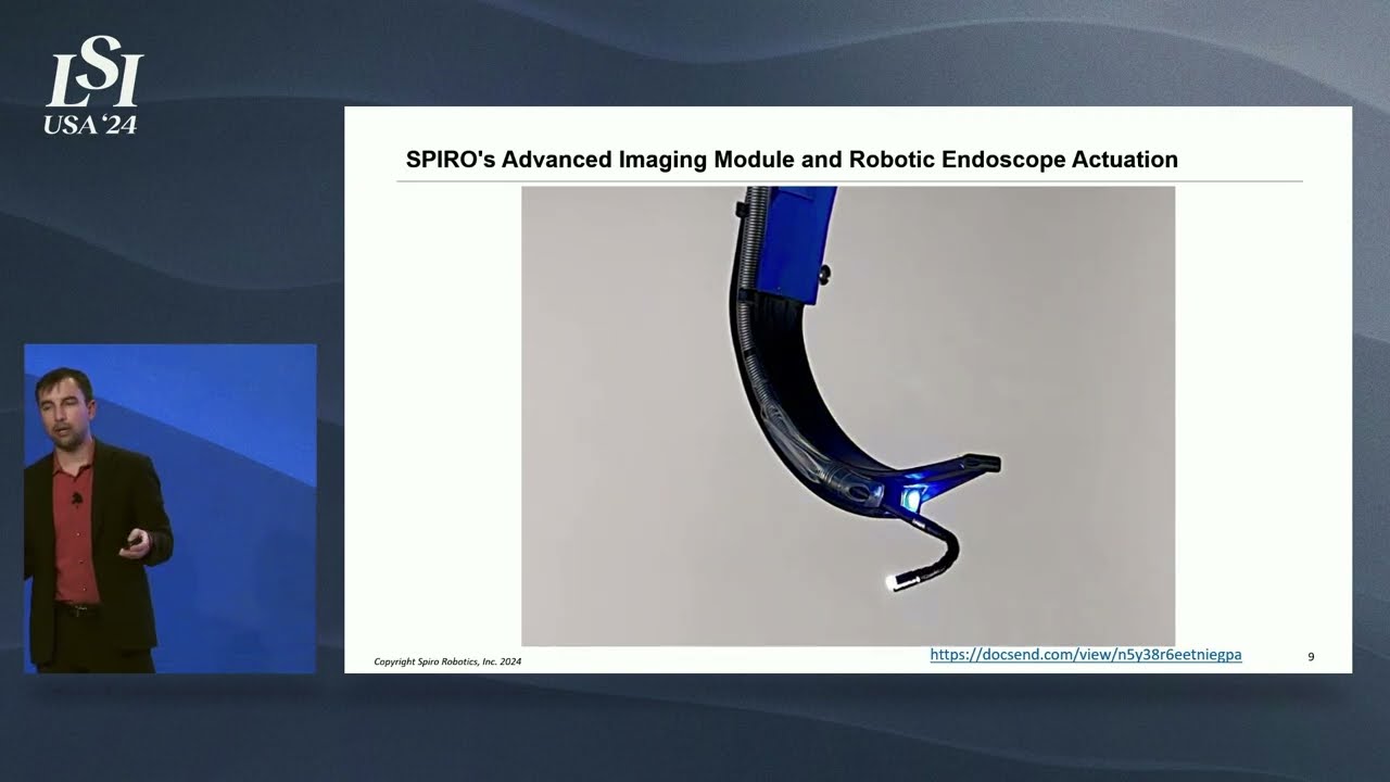 Dimitri Sokolov, Spiro Robotics - Handheld Robot for Intubation | LSI ...