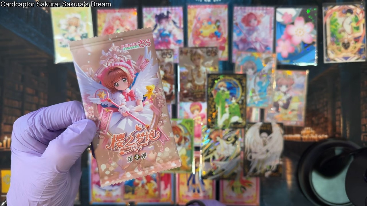 Cardcaptor Sakura's Dream: Brand New Kabag Set!