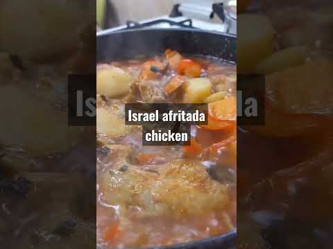 #israel food ready for shabbat