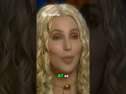 Cher The Truth About Aging & Being Happy At 40!