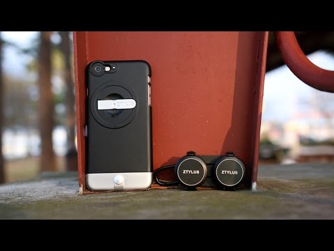 Ztylus Prime Apple iPhone 6s / 6s+ Case and Premium 4k Lens Kit