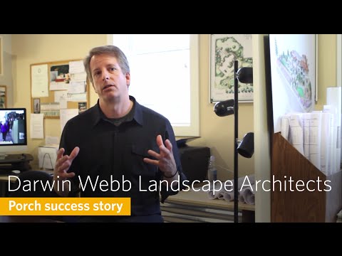 Porch Success Story: Darwin Webb Landscape Architects