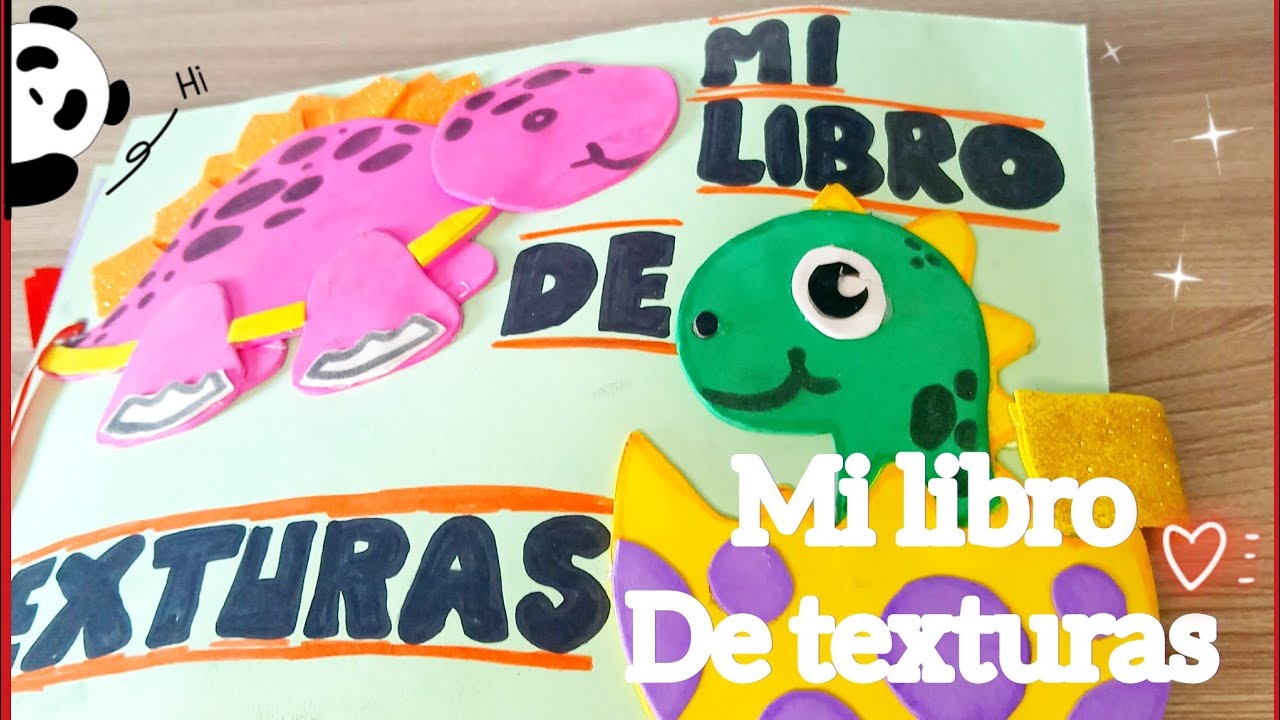 Mi Libro de Texturas para estimular a nuestros pequeños