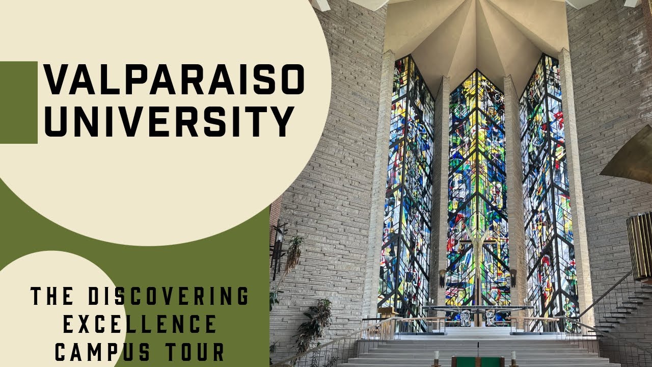 Exploring Excellence: Valparaiso University Campus Tour