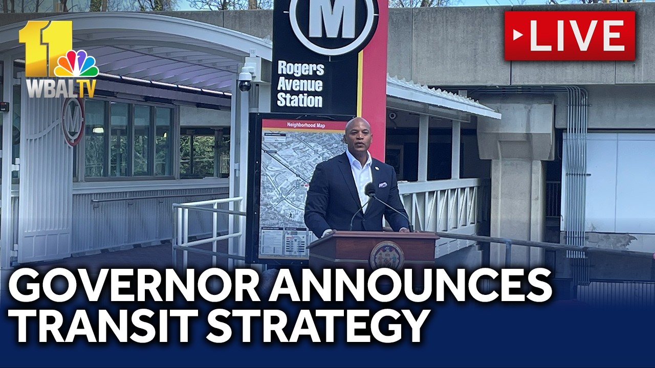 LIVE: Baltimore Region Transit-Oriented Development Strategy | wbaltv.com