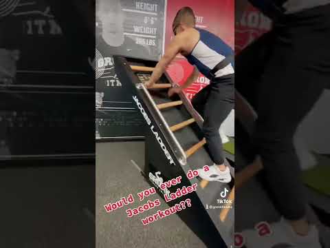 What’s a Jacobs Ladder? INTENSE Workout
