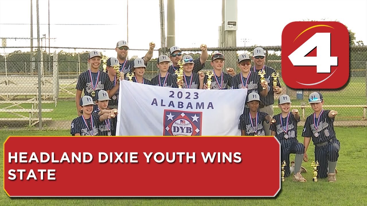 Headland Dixie Youth wins state