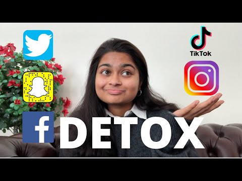 Social media detox tips & benefits | Why I quit social media for a month + What I learnt