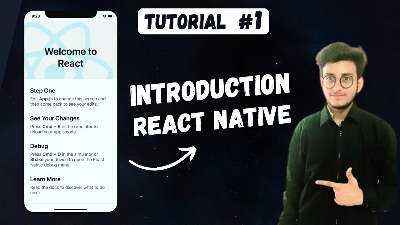Introduction To React Native || Intro React Native Tutorial #1