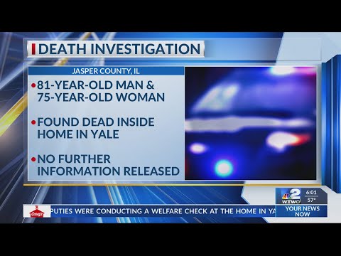 State police investigating two Jasper County deaths