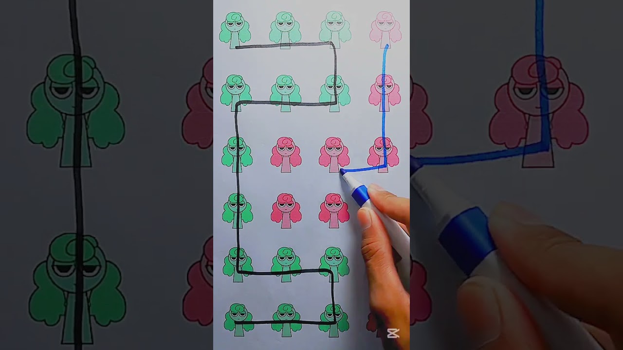 Sprunki Fanon Wiki Fandom cannot puzzle game 🧩#trendingvideo #viralvideo #drawing #ytshorts