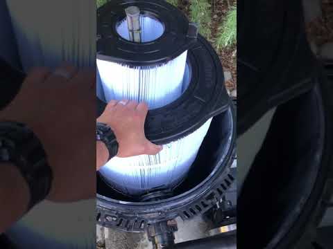 Pool Ninja Training: Replace Pool Filter Tank O-ring When New Cartridges Are Installed
