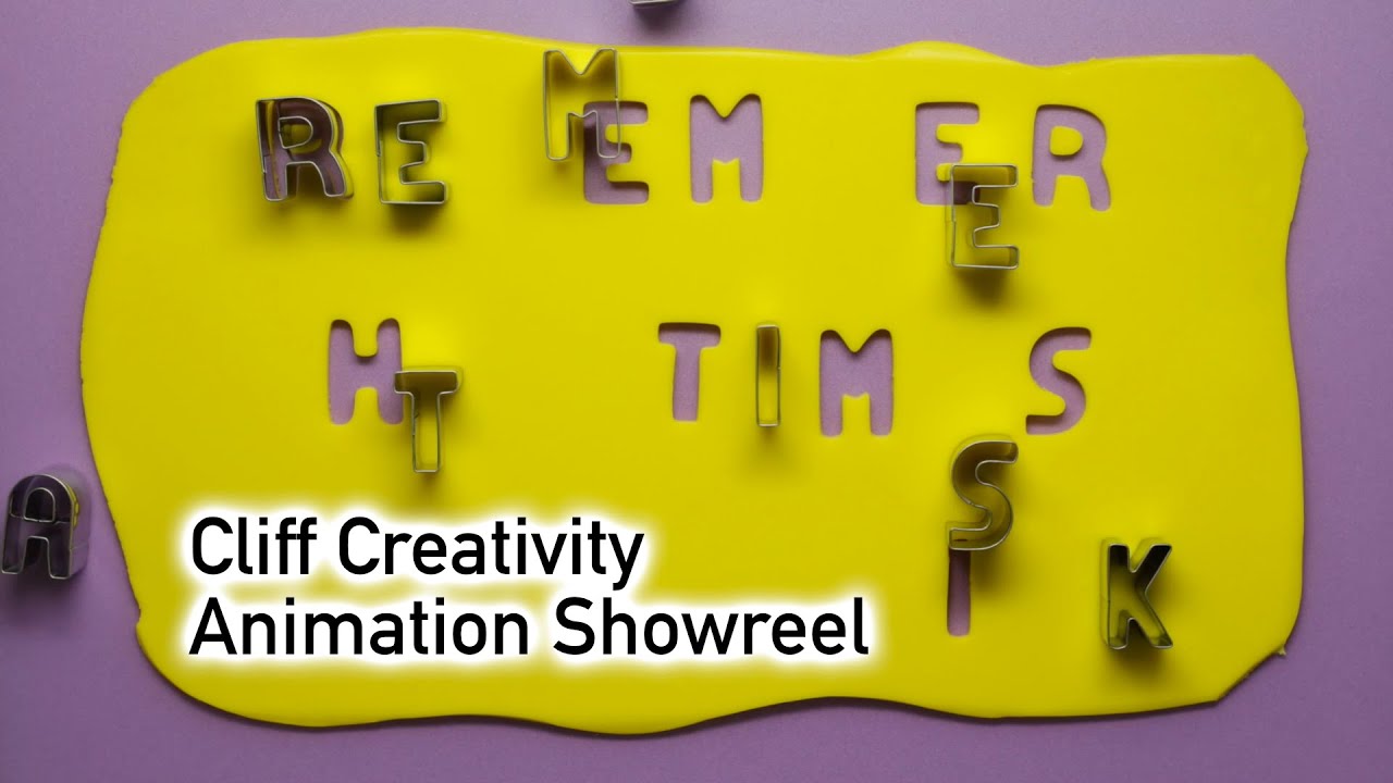 Stop Motion Animation showreel - 2021