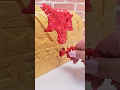 Treasure X Lost Lands Dragons Realm Mystery Treasure Chest #asmr #treasurex #treasurechest