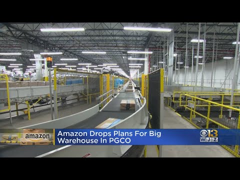 Amazon Drops Plans For Big Warehouse In Prince George's County