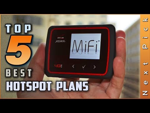 Top 5 Best Hotspot Plans Review in 2024