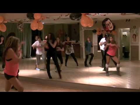"Lil Freak" by Usher - Menina Fortunato's Intro Level Stiletto Class @ HDC