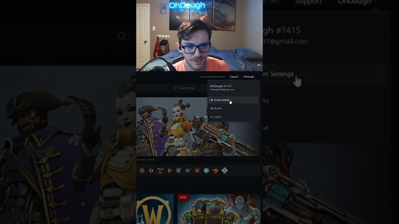 how to link overwatch and twitch for drops