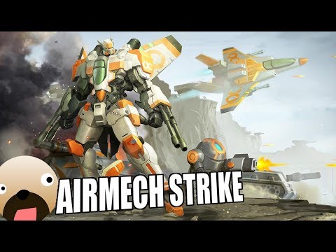 MOBA Inspired Real Time Strategy Game - Airmech Strike Gameplay