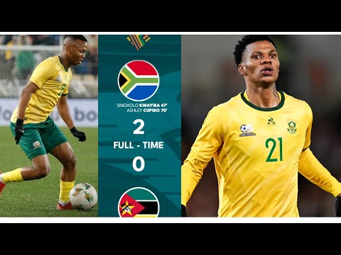 LIVE: Full-Time: South Africa 🇿🇦 2-0 Mozambique 🇲🇿/ International Friendly Match/
